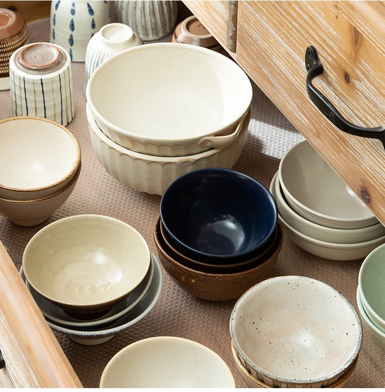 SHIMOYAMA Transparent Cabinet Closet Drawer Pad - Waterproof & Anti-slip