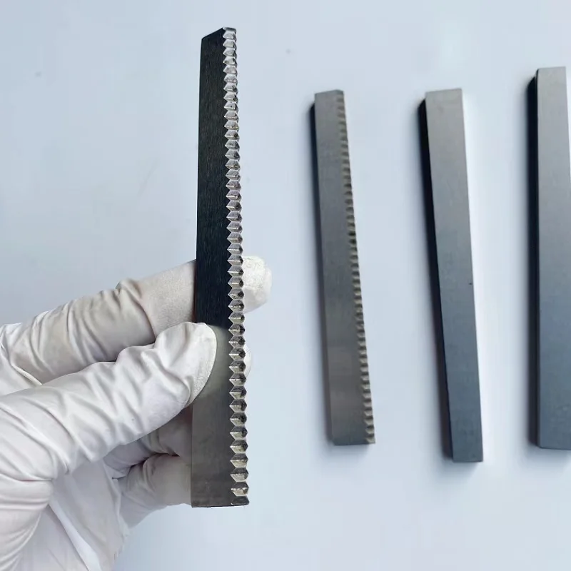 Hss Packing Machine Knife Food Bags Packaging Serrated Blade Zig Zag ...