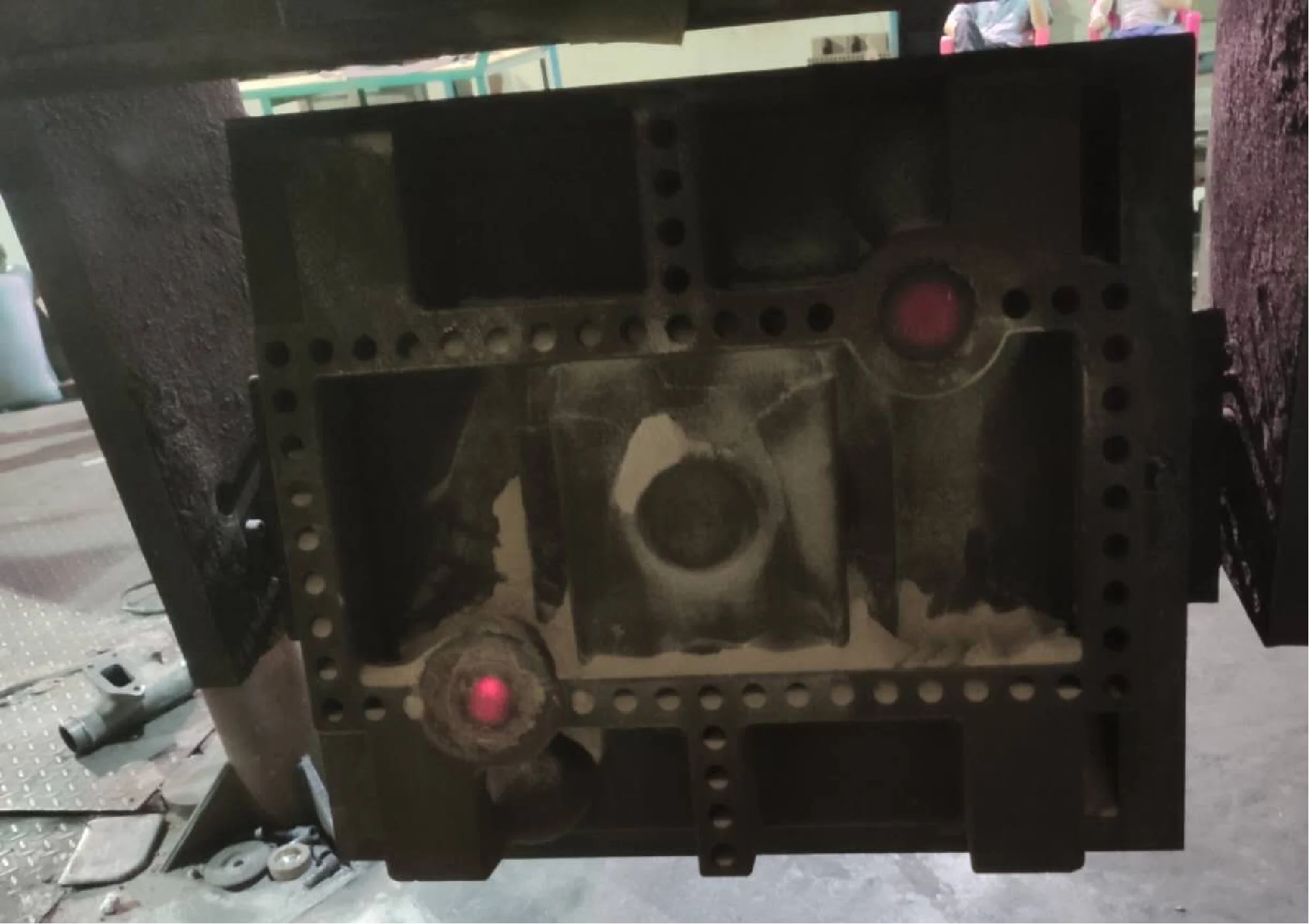 3D Printed Impeller Sand Cores/Molds, 3D Sand Mold Design,Casting ...