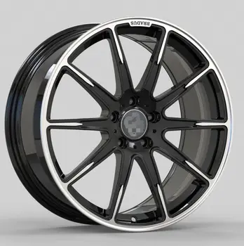 High Quality Custom Forged Wheels Multi Spoke Passenger Car Wheels ...
