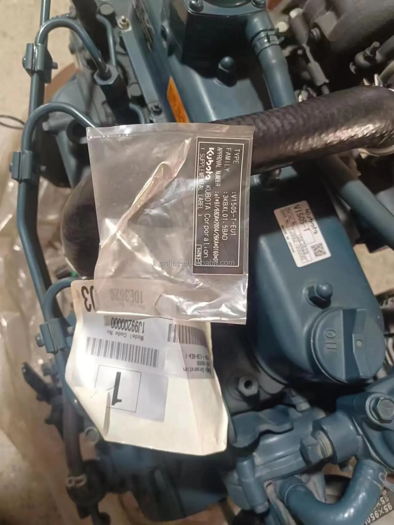 Kubota V1505-T Diesel Engine - Power for Drilling Equipment