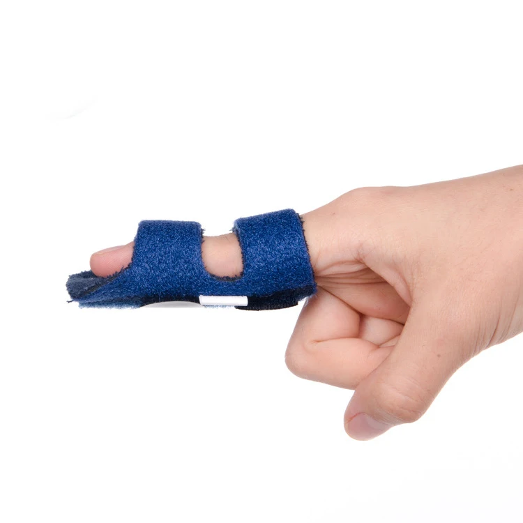 Adjustable Sprain Splint Straightening Frame Finger Support Fixator ...