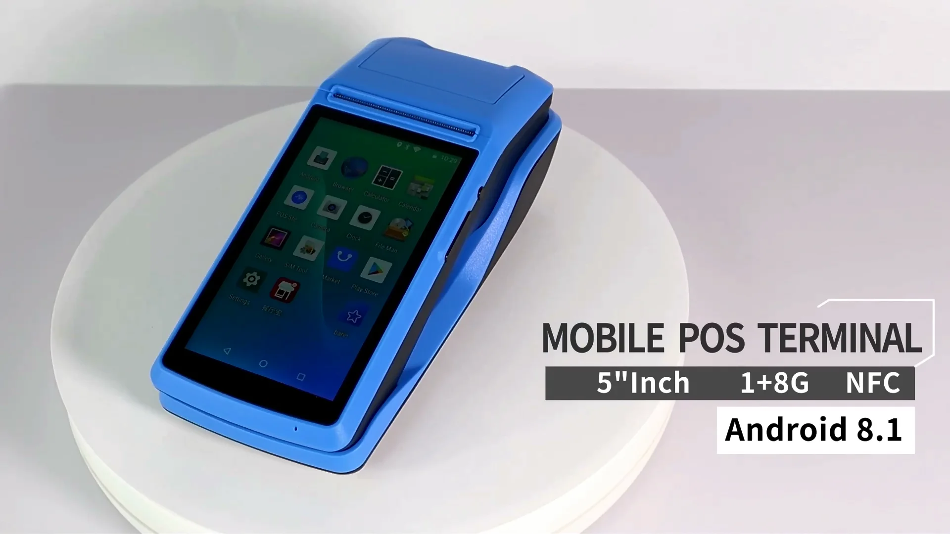 Viral Videos & Demos On GTCODESTAR New GT-PS01 Mobile Pos Terminal for ...