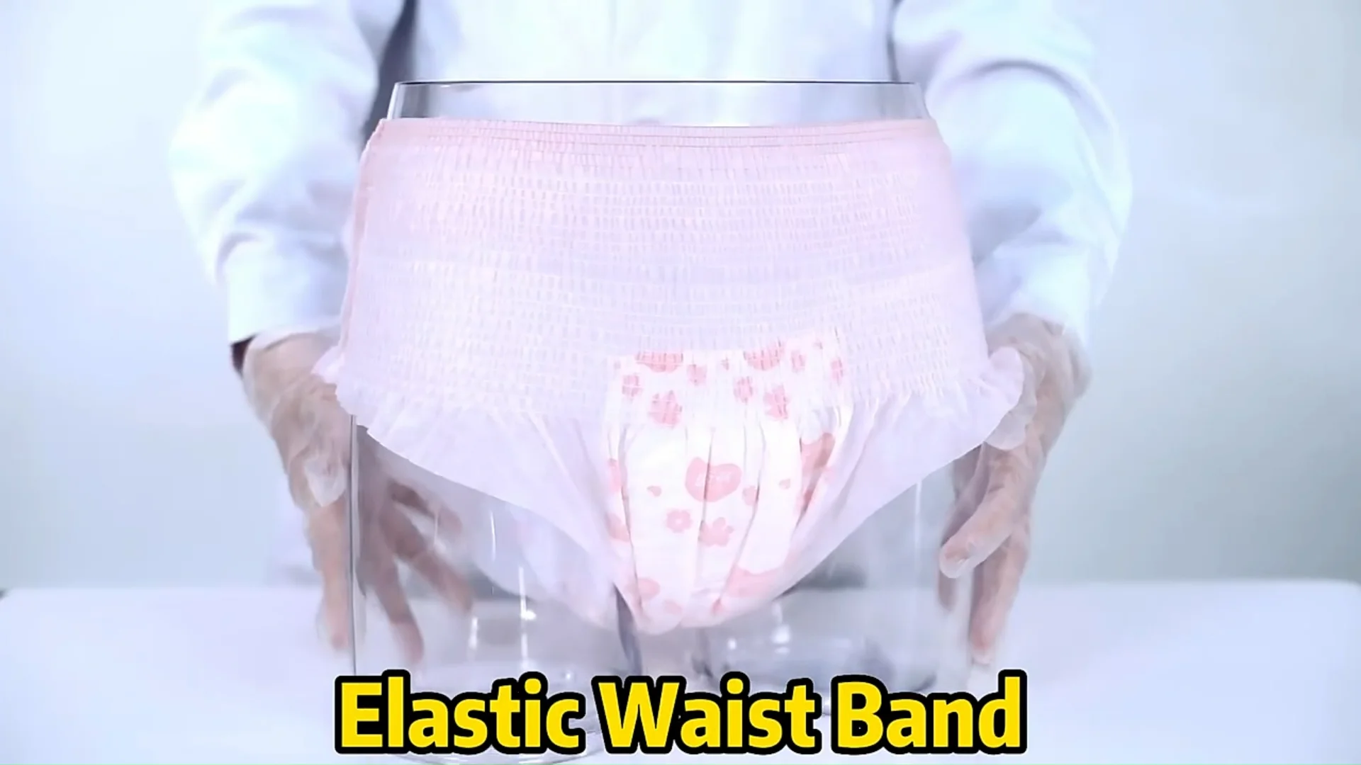 Women Wearing Ladies Panty Diapers Underwear Female Disposable Type ...