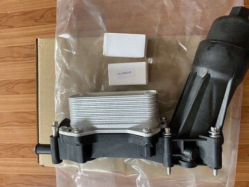 发动机机油冷却器过滤器适配器外壳 2014-2017 道奇克莱斯勒吉普oem 5184294ae 5184294ac 5184294ad ...
