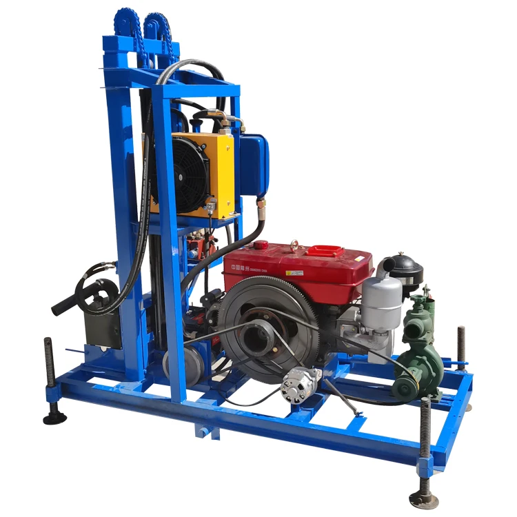 Best Price Hongrun Hydraulic Lift Water Well Drilling Machine - Buy ...