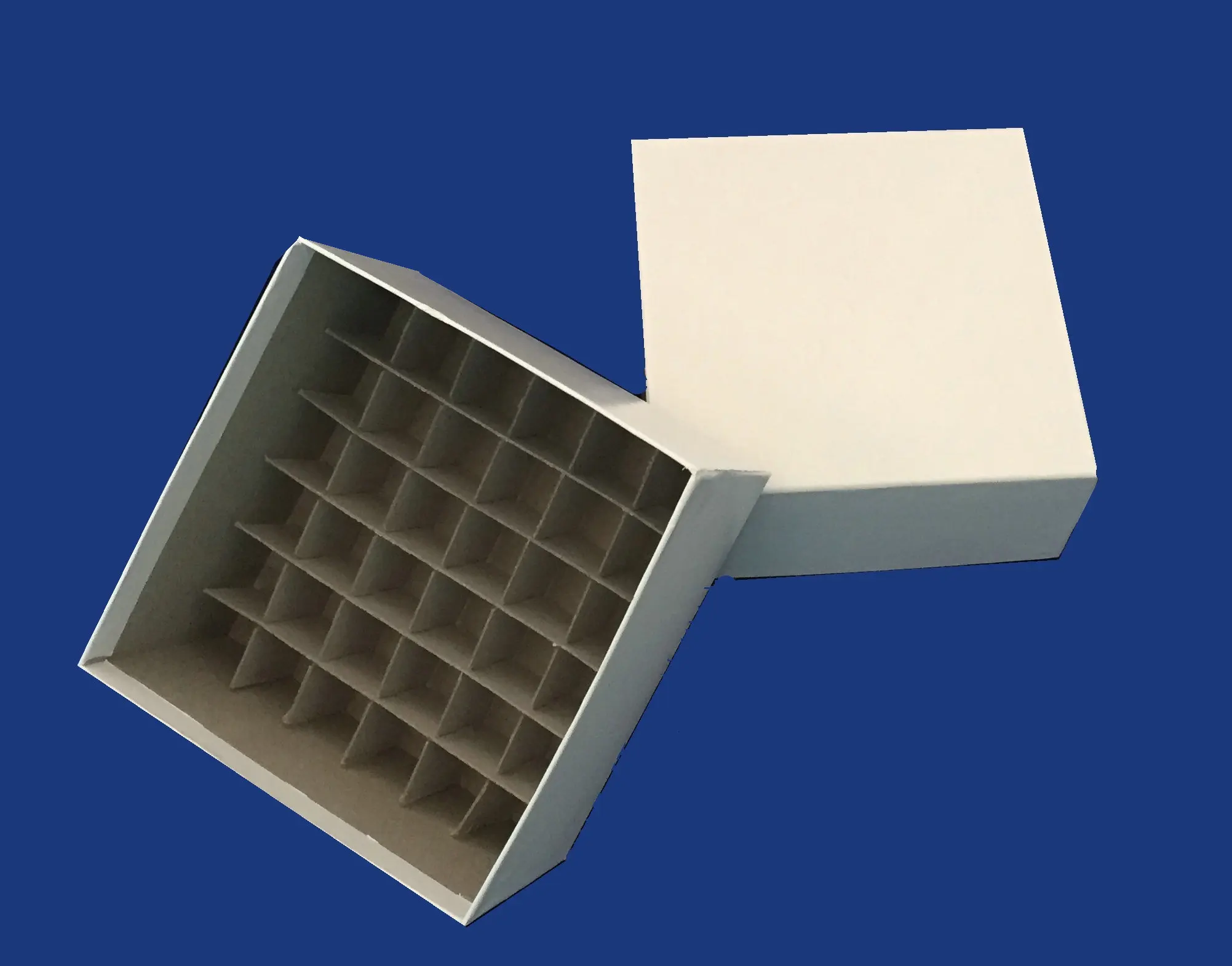 Laboratory Waterproof Cryogenic Storage Freezer Boxes With Dimension ...