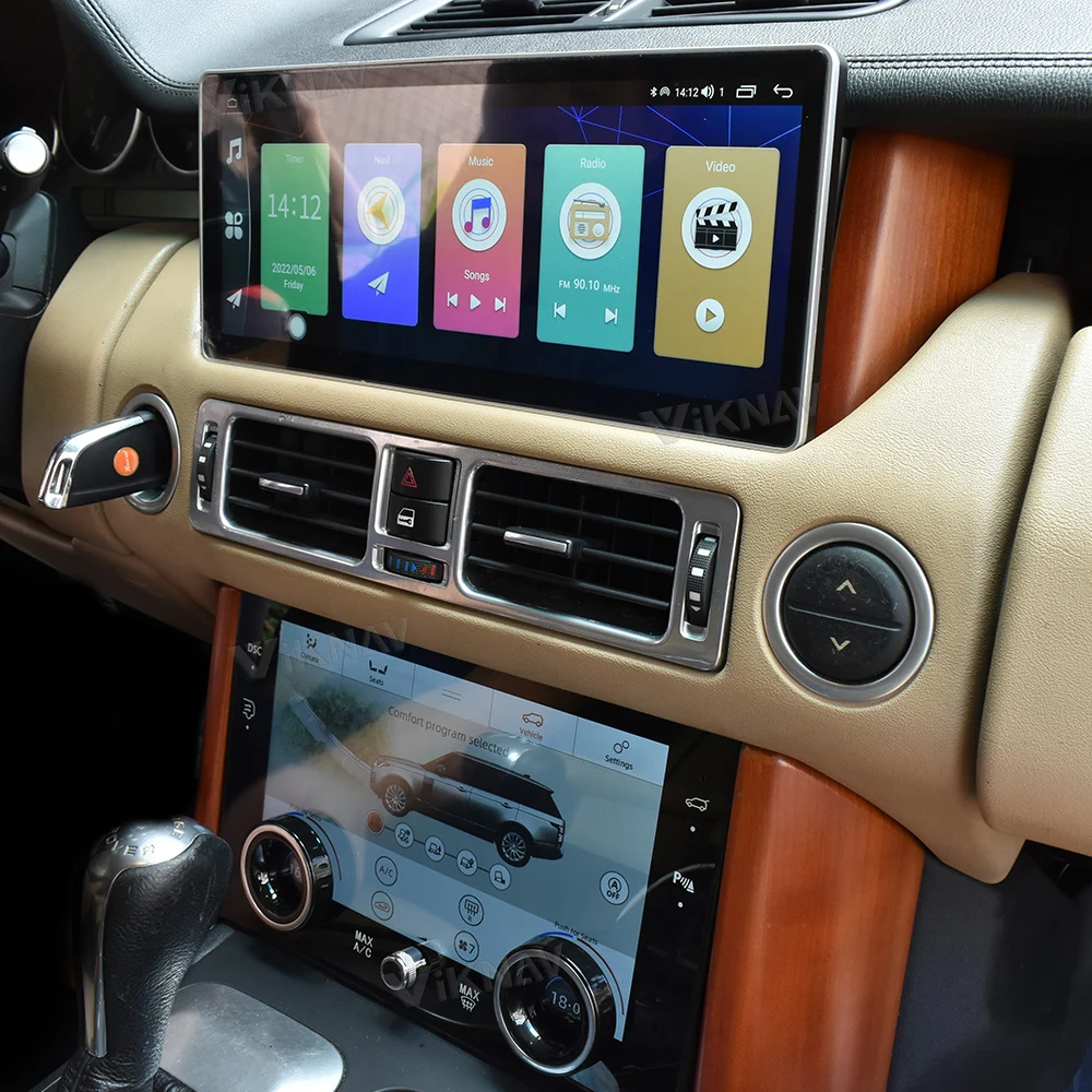 12.3 Inch Multimedia Player for Land Rover Vogue L322 V8