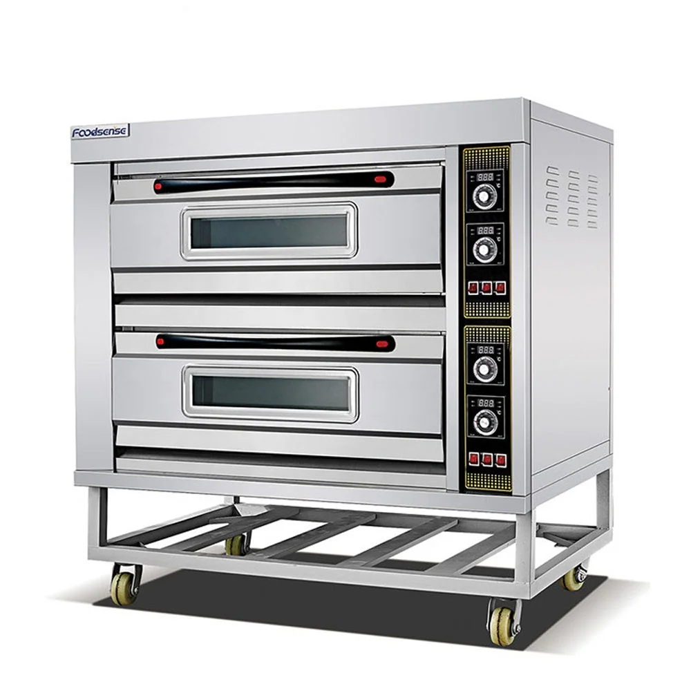 Factory Price Electric Bread Baking Oven Machine,Commercial Bread ...