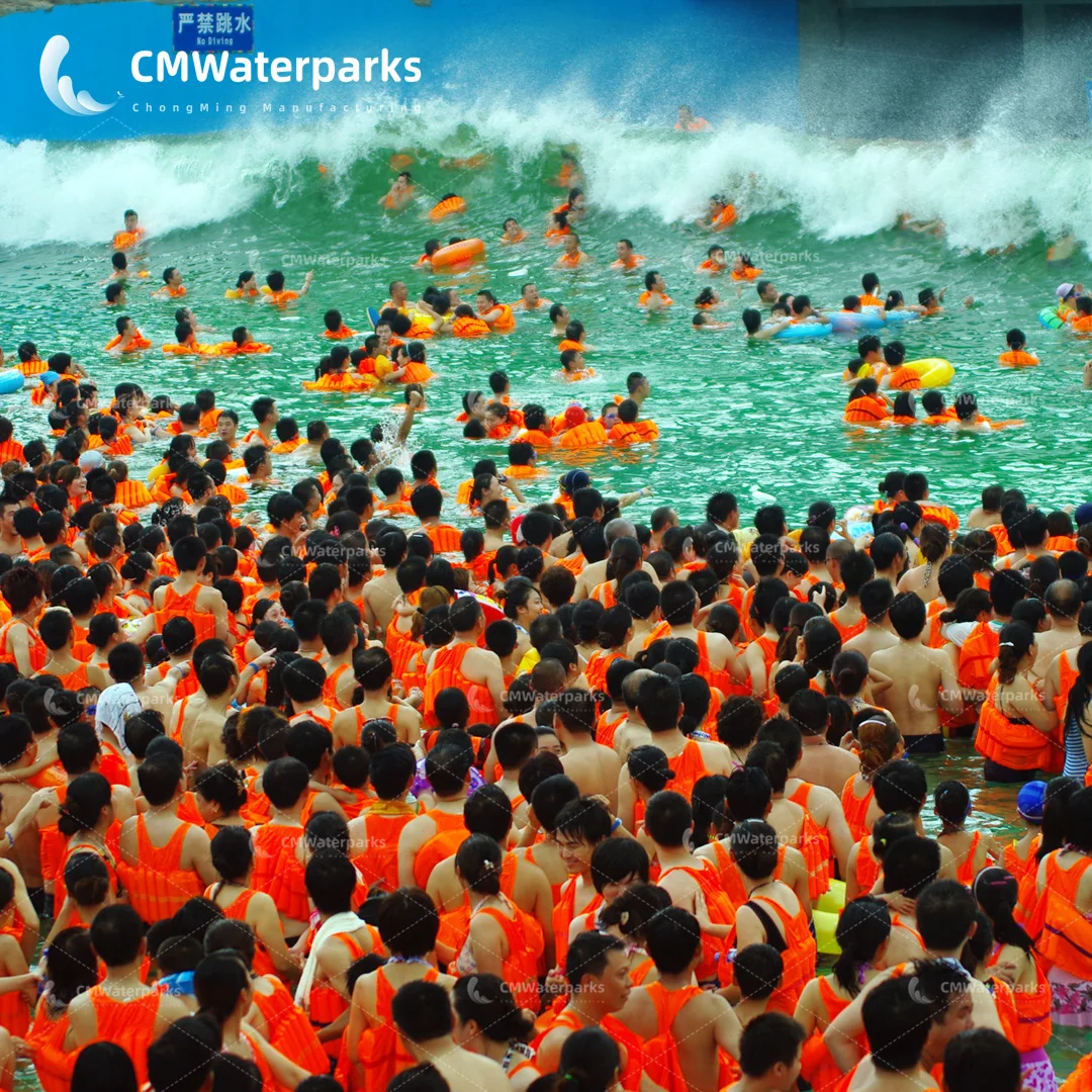 Cmwaterparks Great Barrier Reef Raging Wave Pool Generator