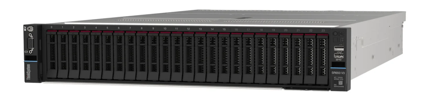 L Enovo Thinksystem Sr650 V3 2u Rack Server Ddr5 Scalable 4rd ...