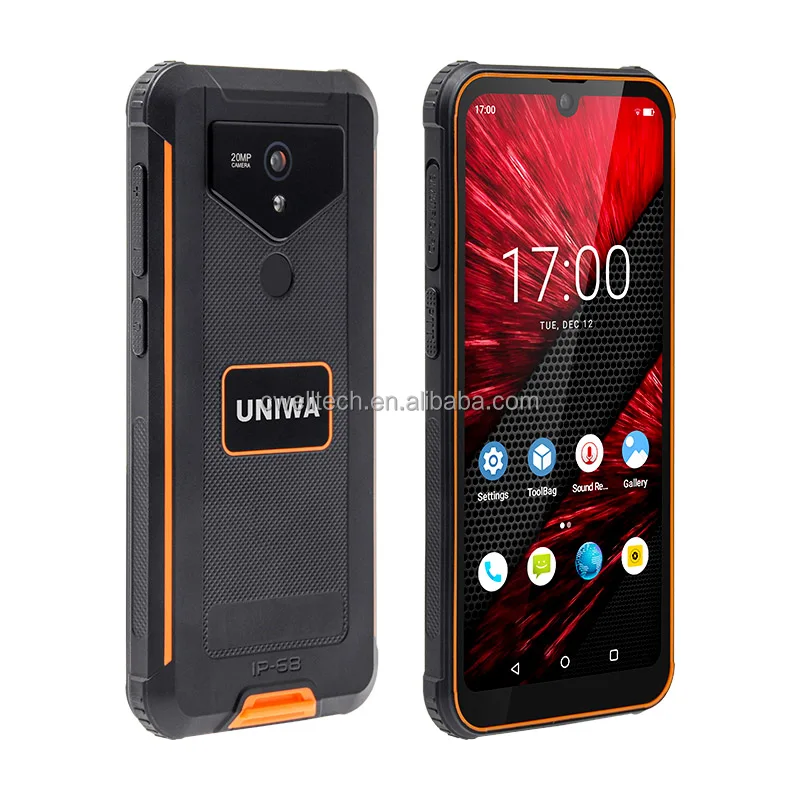 UNIWA F965 Pro 6.1 Inch 5G Wifi Android 13 Smart Phone 6+128GB Android ...
