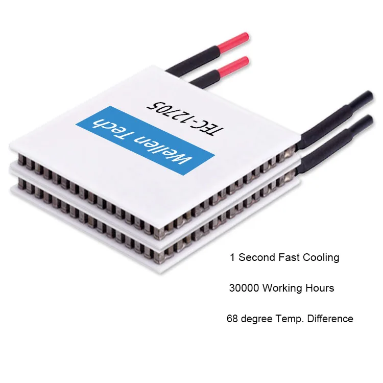 Semiconductor Cooling Peliter Module TEC1-12704 for Dehumidifier