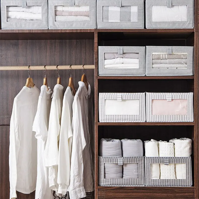 2025 New Features Collapsible Stackable Jean T-Shirt Organizer