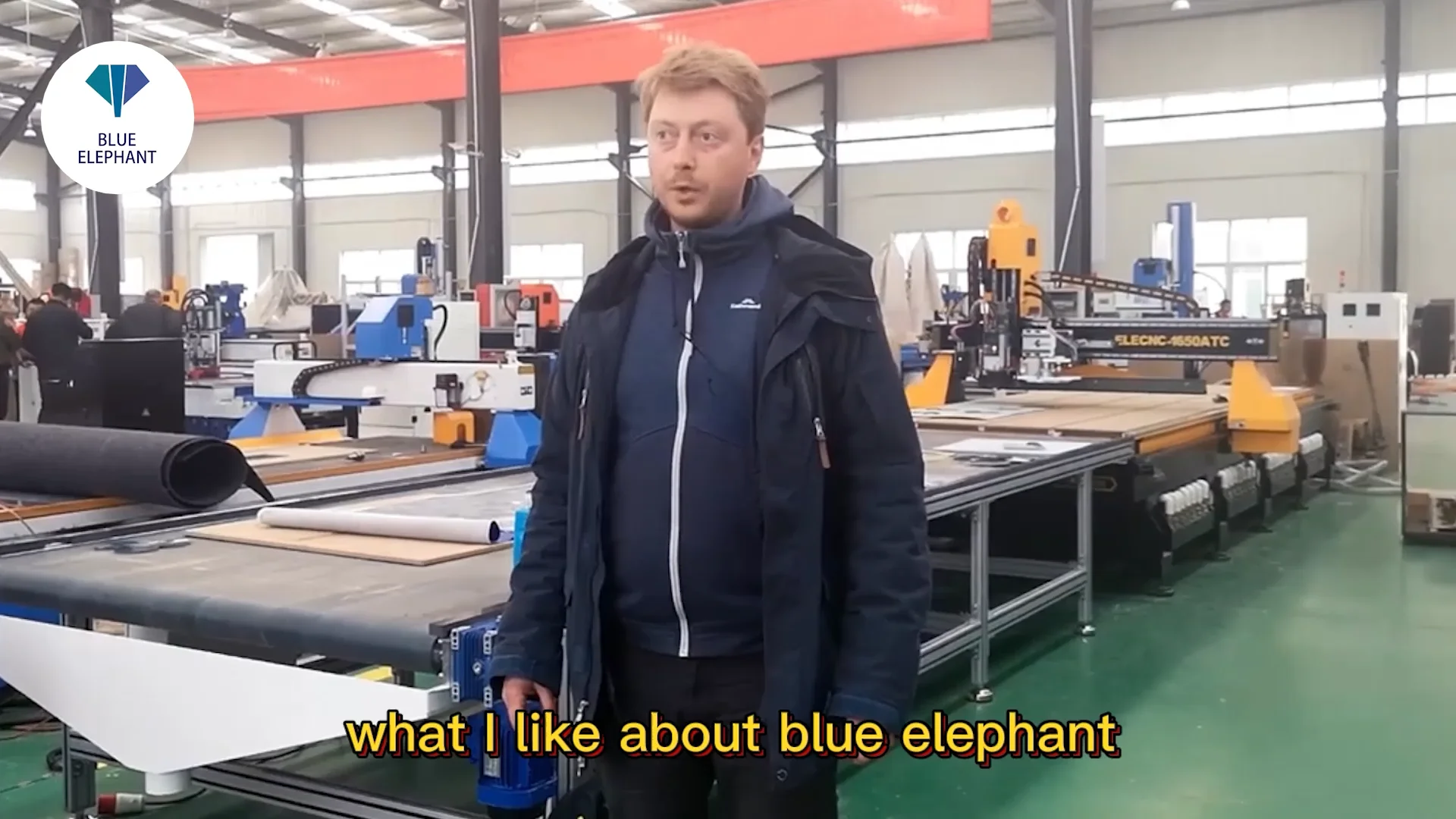 Blue Elephant Kitchen Cabinet Invisible Connector Cnc Machine With ...