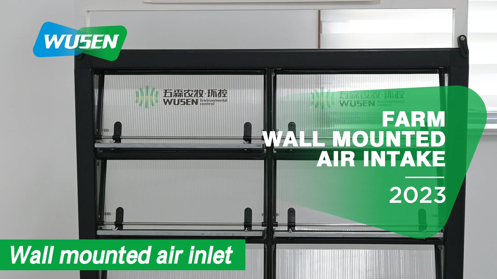 Livestock / Pig House / Chicken Farm Ventilation Unpowered Wall Mounted ...