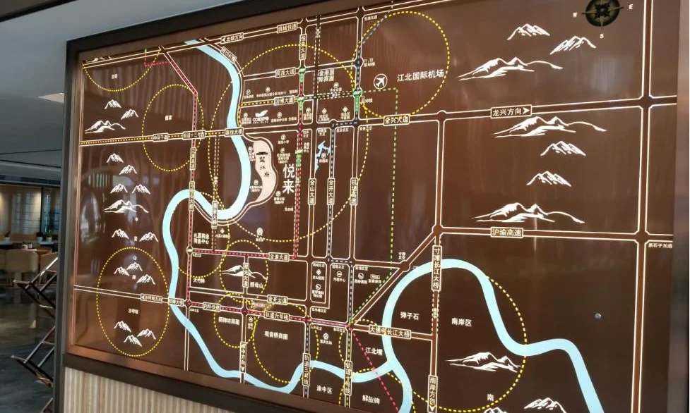 Professional Architectural Scale Building Model Custom Scale Led ...