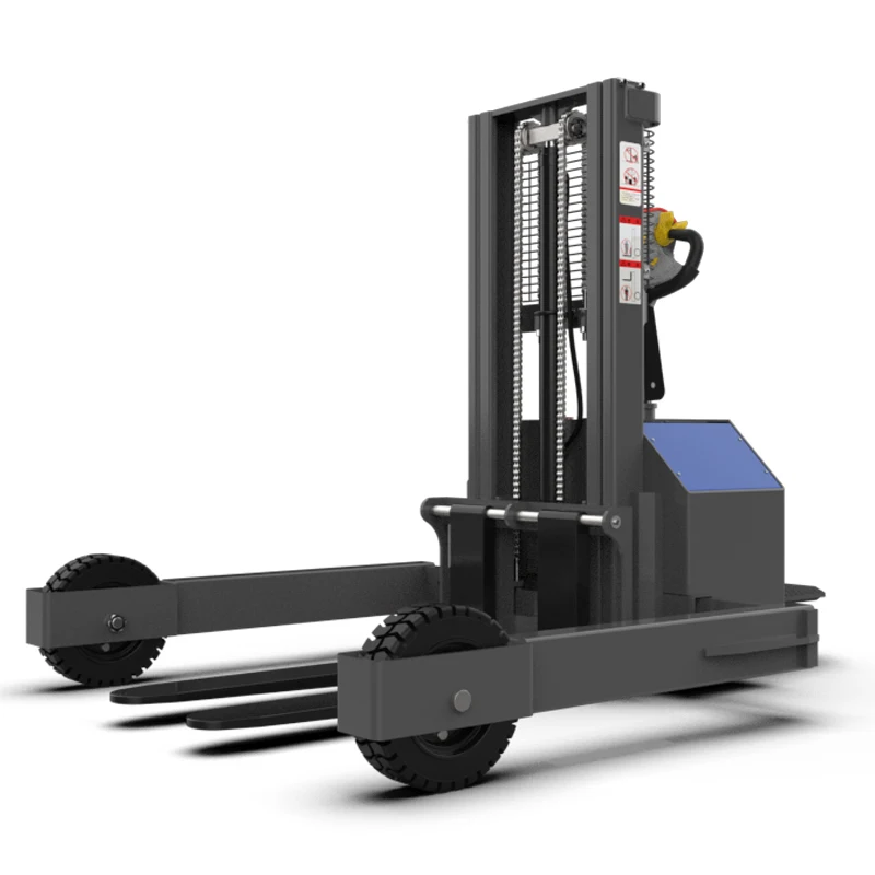 New Hot Sale Off Road Electric Forklift Stacker 1.5 Ton To 2 Ton Lead ...