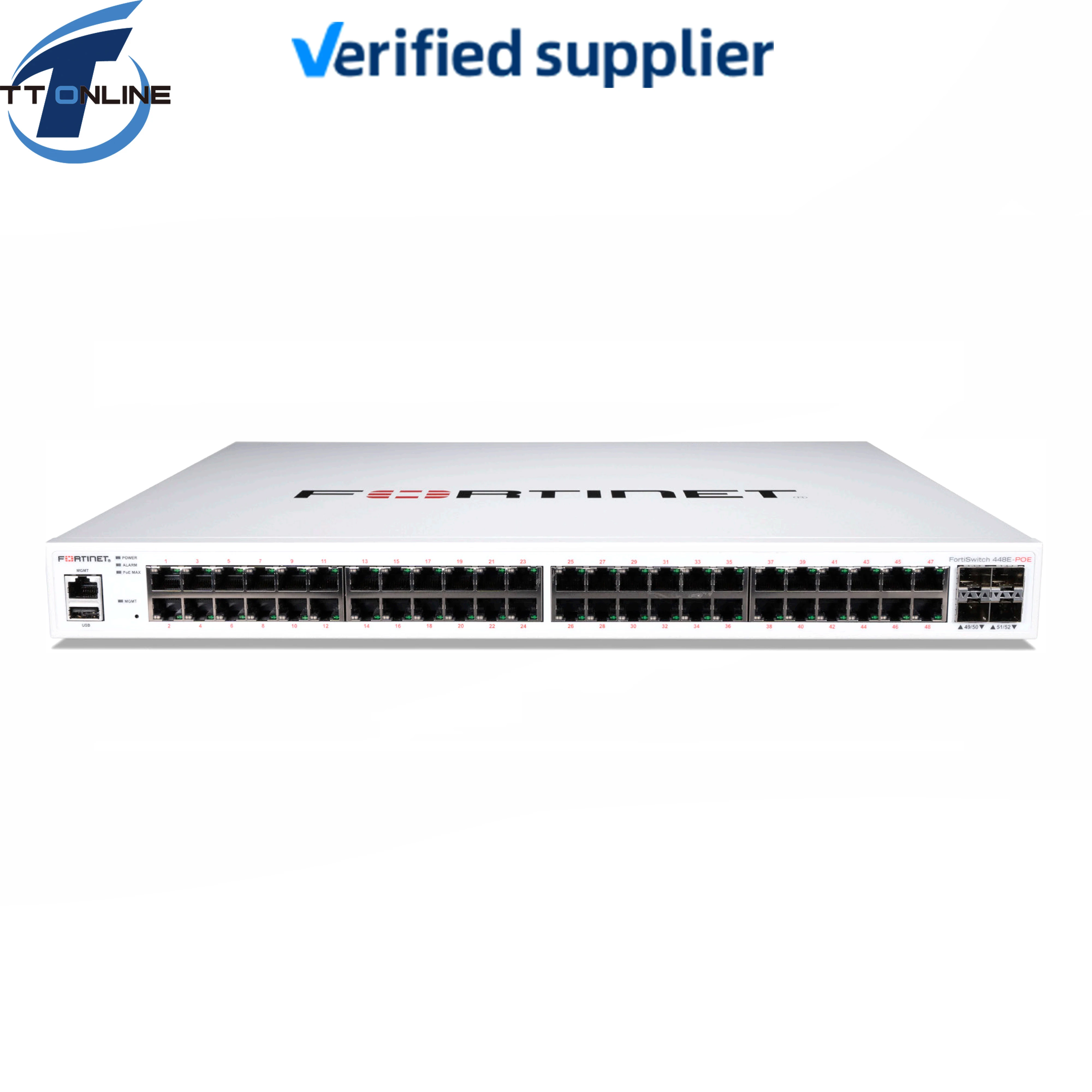 Fortinet Fortiswitch 248d 48 X Ge Rj45 Ports,4 X Ge Sfp Layer 2/3 ...