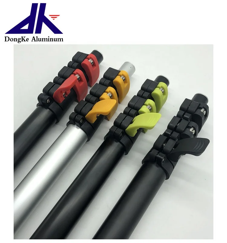 Customized Aluminum Multi-purpose Telescopic Pole With Flip Lock Pro ...