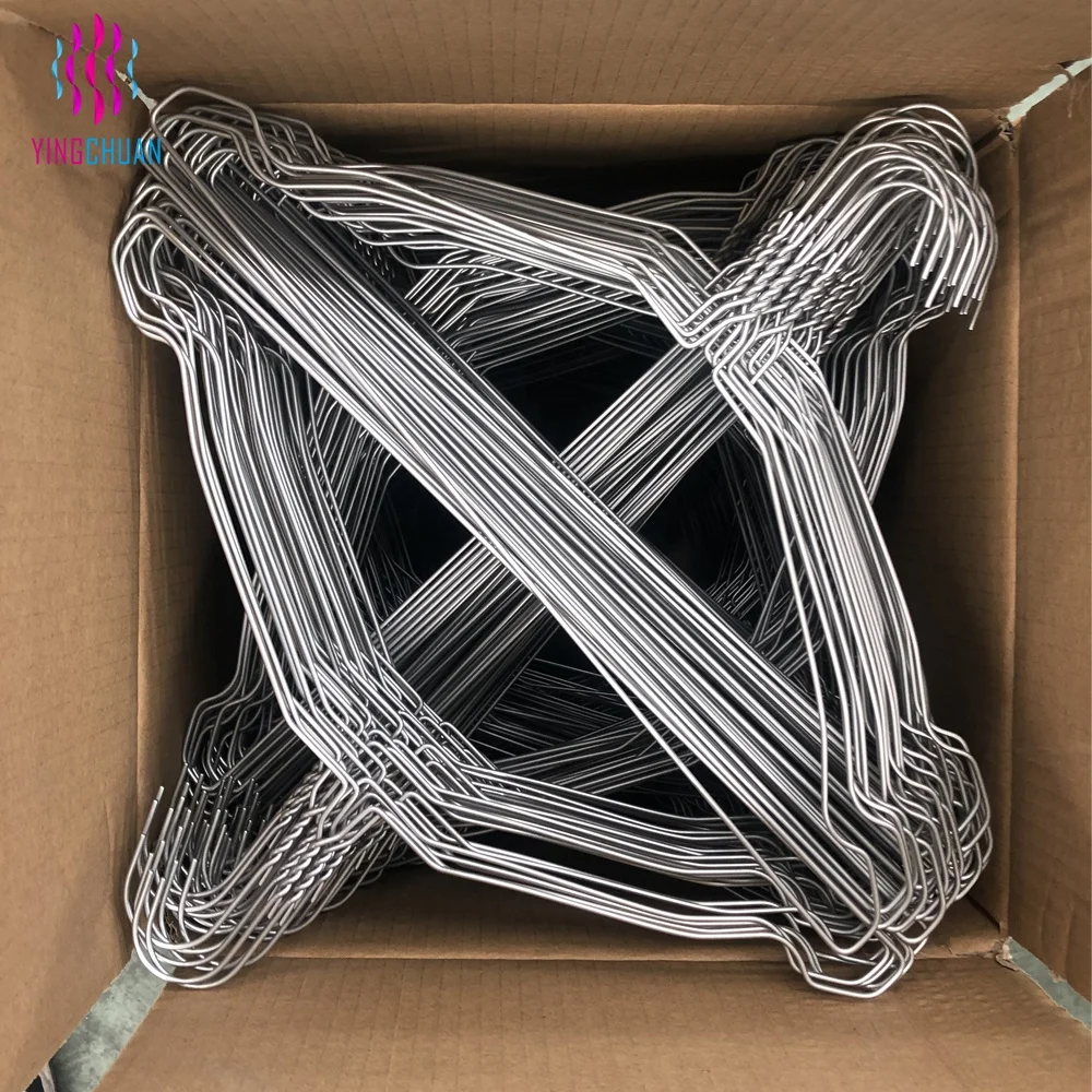 Disposable Galvanized Hangers - Sustainable & Functional