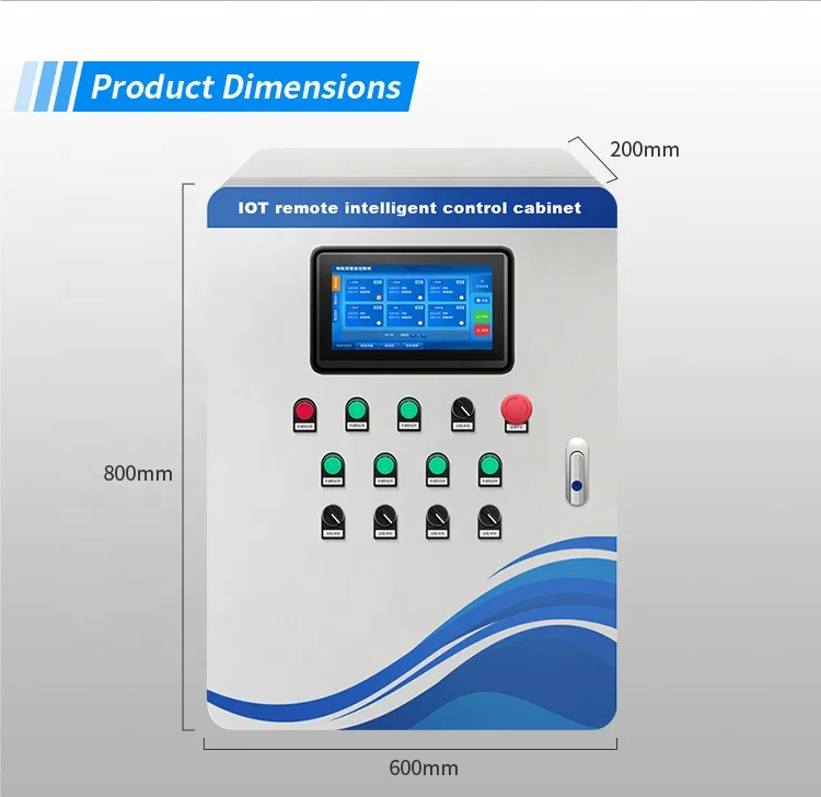 Smart Greenhouse Control Cabinet With Iot Support Mobile App Remote ...