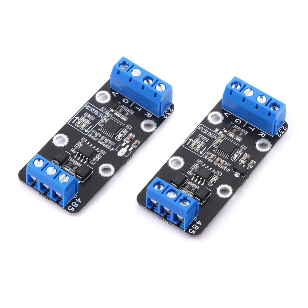 Rs232 To Rs485 Module Serial Conversion Module 232 485 Mutual ...