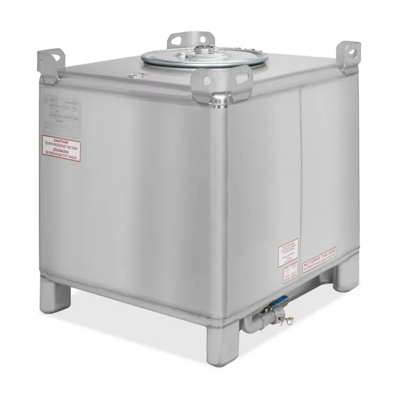Jnban Chemical Liquid Transportation And Storage Stainless Steel Ibc ...