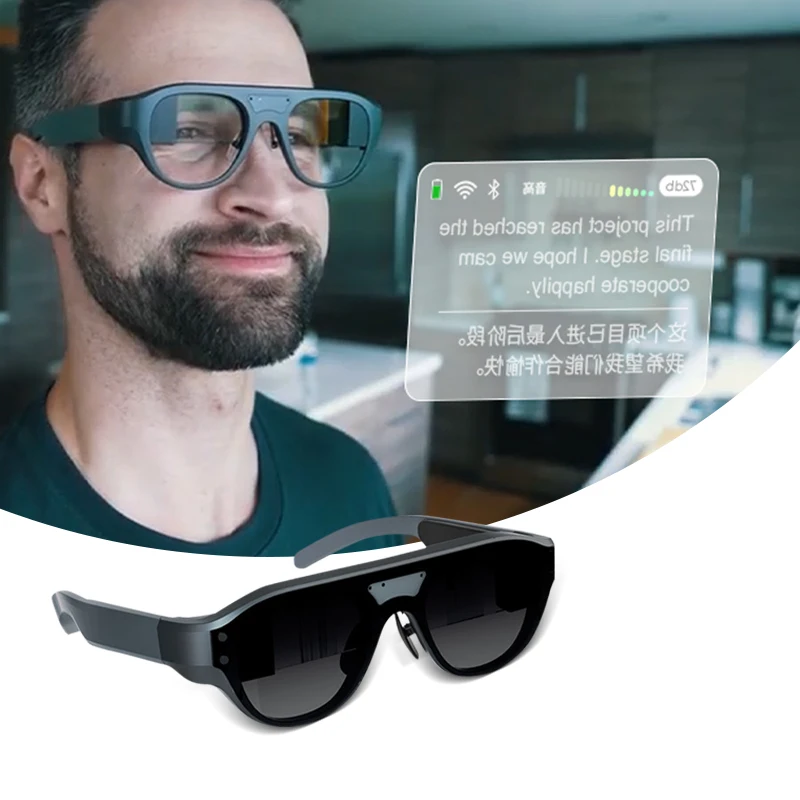 Virtual Reality Smart Glasses Vr Supports Multiple Languages Ar Vr ...