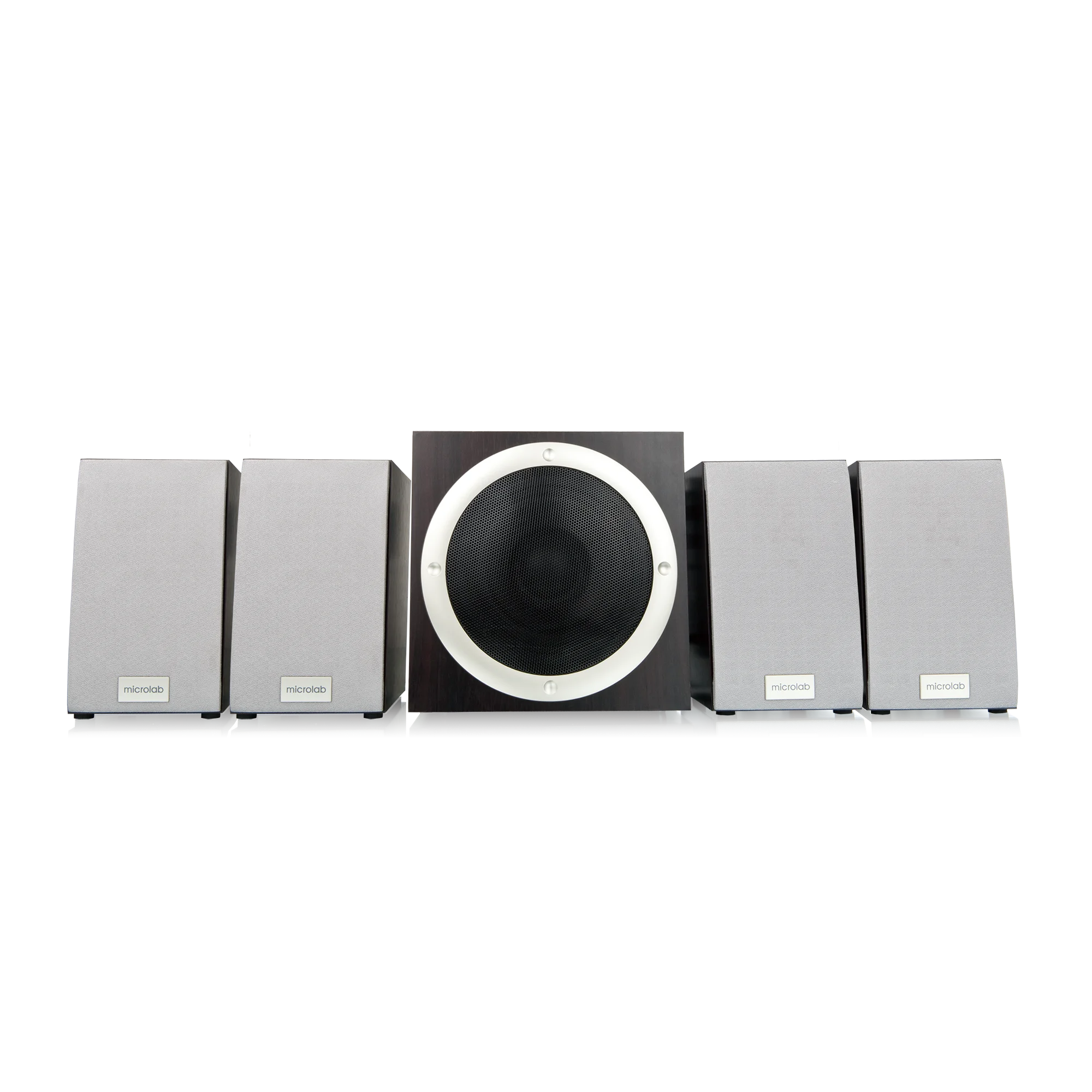 Microlab TMN-1 2.1 Multimedia Speaker System for PC, Home Theatre ...