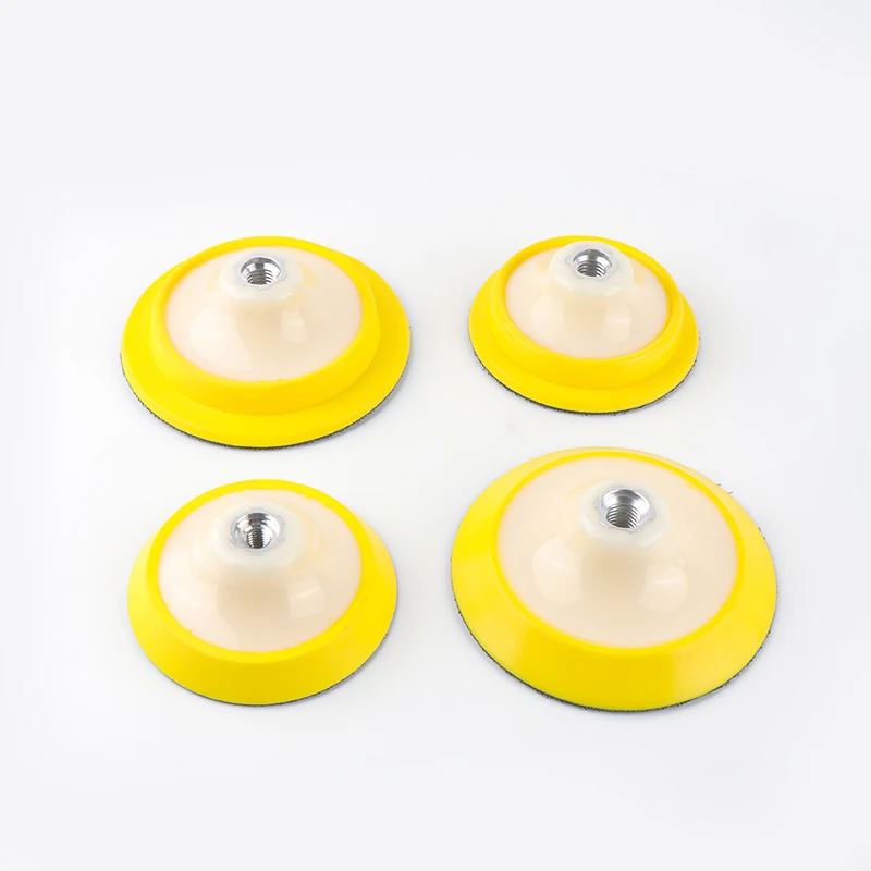 M10 M14 M16 Thread Electric Backing Pad Hook And Loop Sanding Pad For ...
