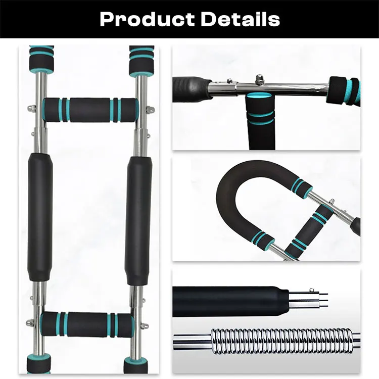 Arm Trainer Adjustable Chest Expander - Comprehensive Fitness