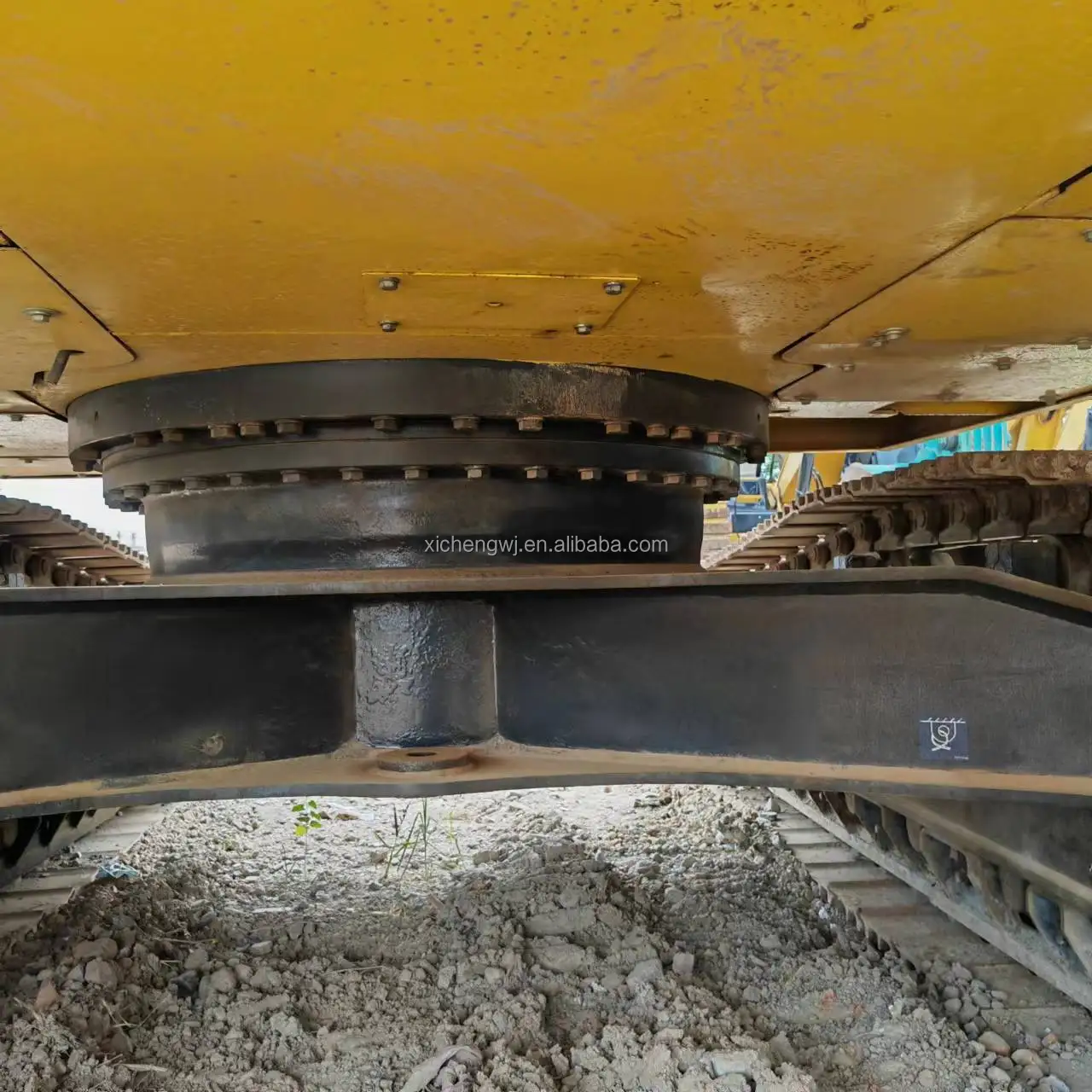 In 2019 The Original Japanese Komatsu Pc350-7 Used Excavator Inventory ...