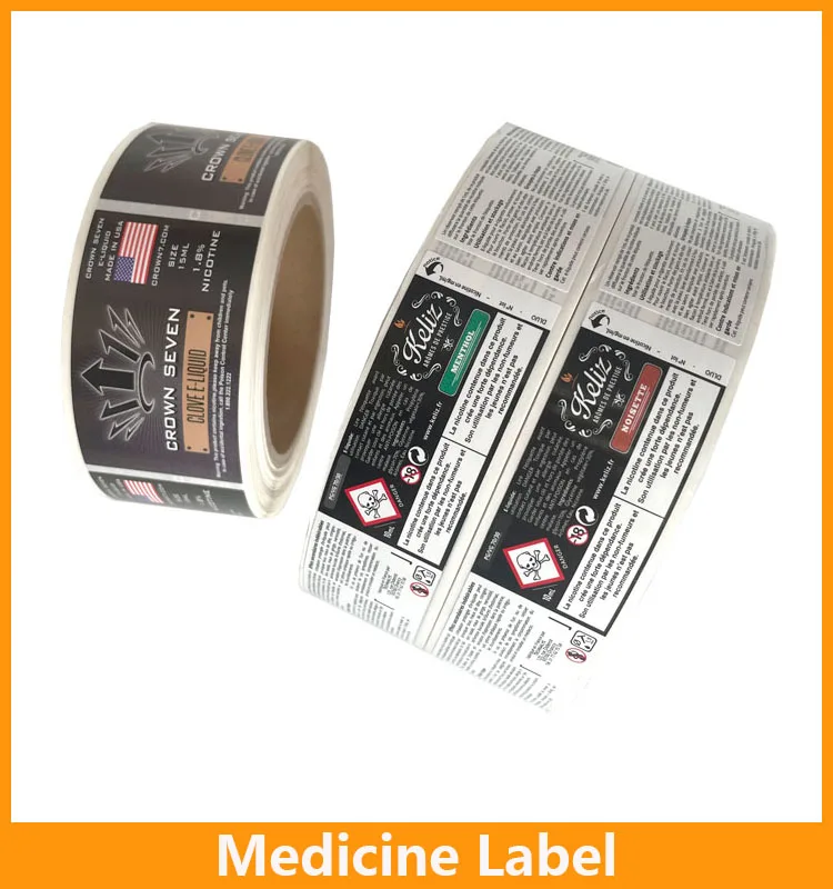 Custom Brand logo UV Transfer Sticker Waterproof Vinyl UV Transfer Box ...