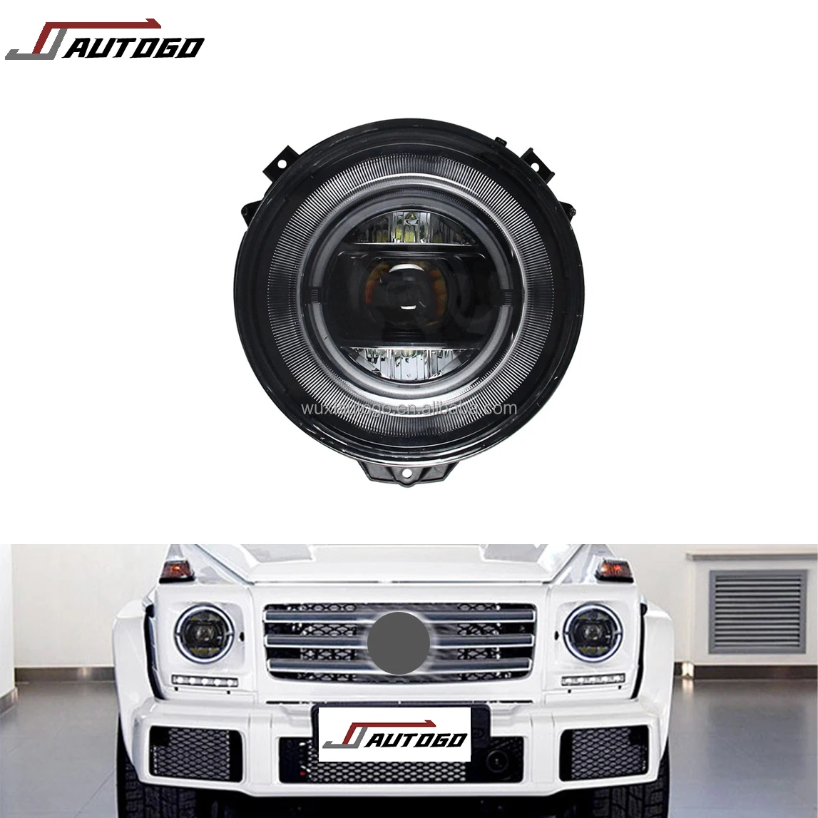Auto Facelift Refit Headlight for Mercedes-Benz G-Class W463 2008-2018 ...