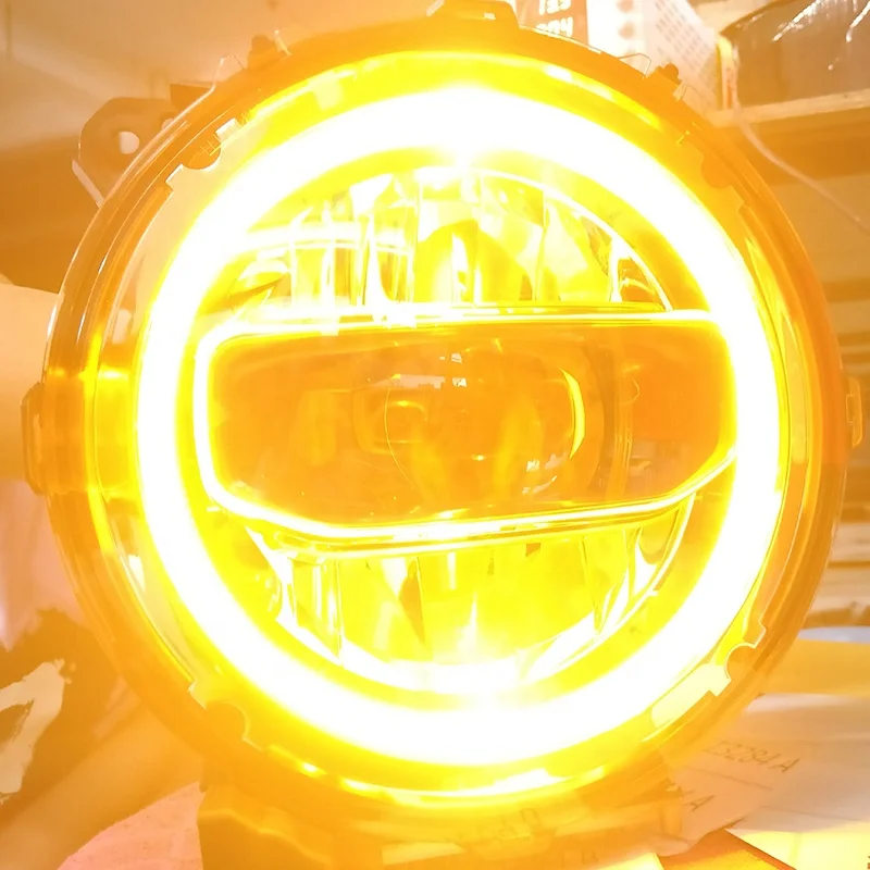 Maiker Auto Lighting System 4x4 Car Front Led Lead Light Lamp For Jeep ...