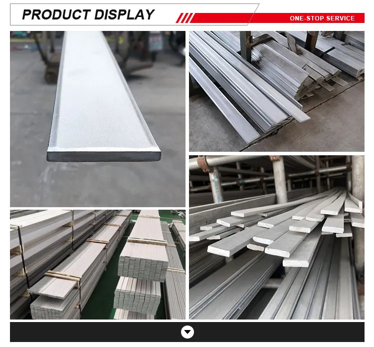 Stainless Steel Flat Bar Of 201/202/304/304l/316l/904l Customized Sizes ...