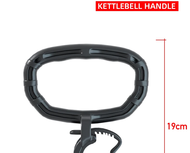 Dumbbell Handle Kettlebell Grip Weightlifting Bracket Adjustable Weight ...