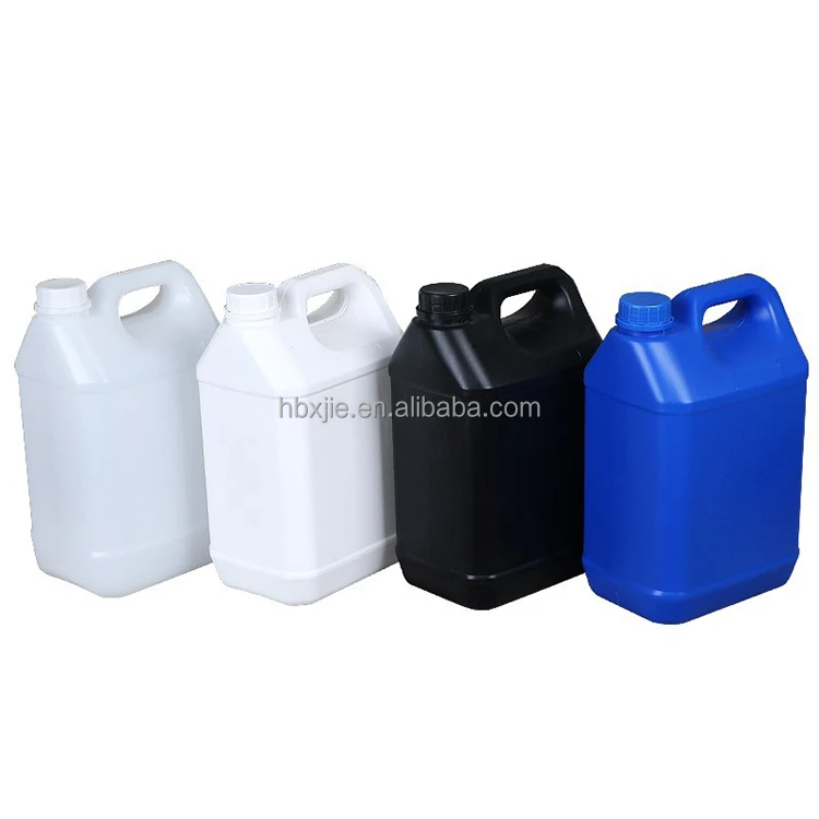 5L Plastic Jerry Can - Durable Chemical Liquid Container