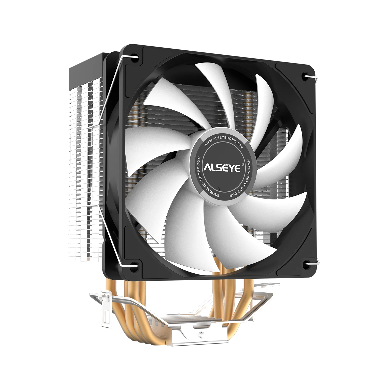 N120B-SE COV Static Air Cooler - High Efficiency for LGA1700/AM5