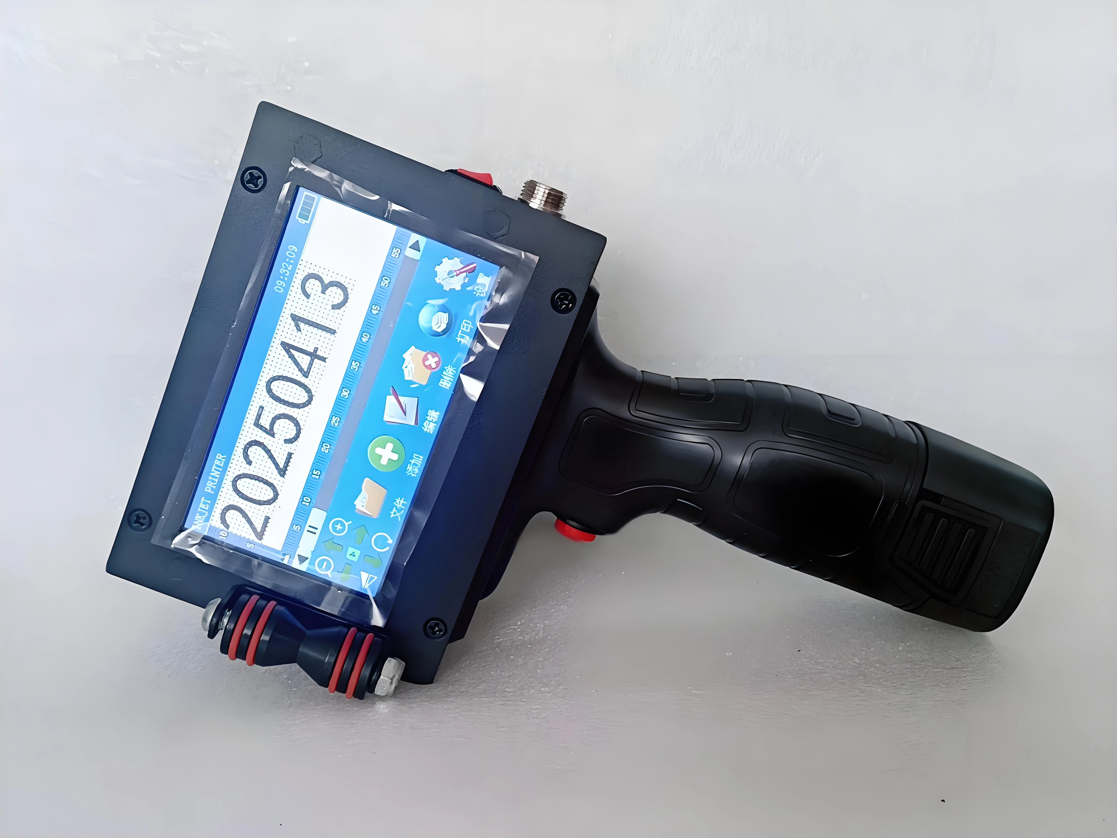 1760 Touchscreen Date Label QR Code Barcode Printer