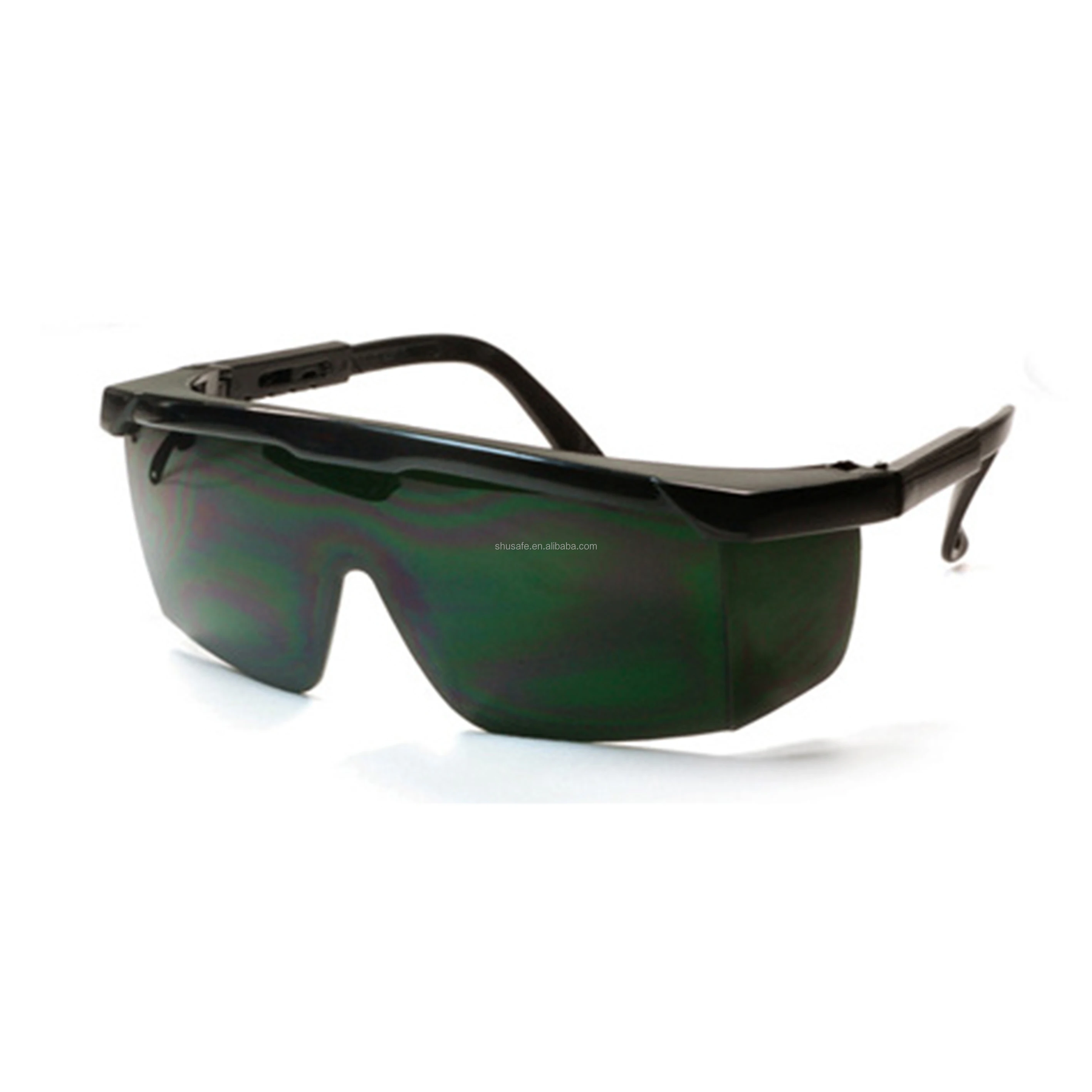 Sg1001 Safety Spectacles Anti Impact Work Goggles Protective Side ...