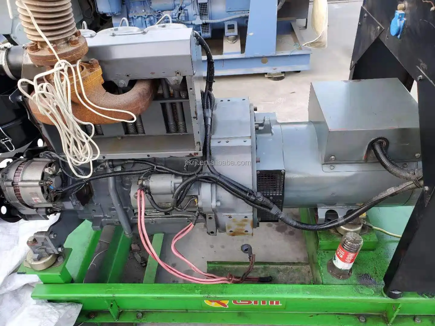 Second-hand Original Air-Cooled Deutz Engine Assembly