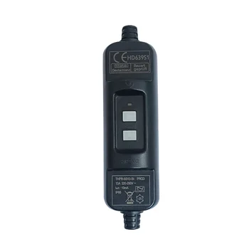 British 220v Ip66 Mini Detachable Rcd Leakage Protection Rcd Breaker ...