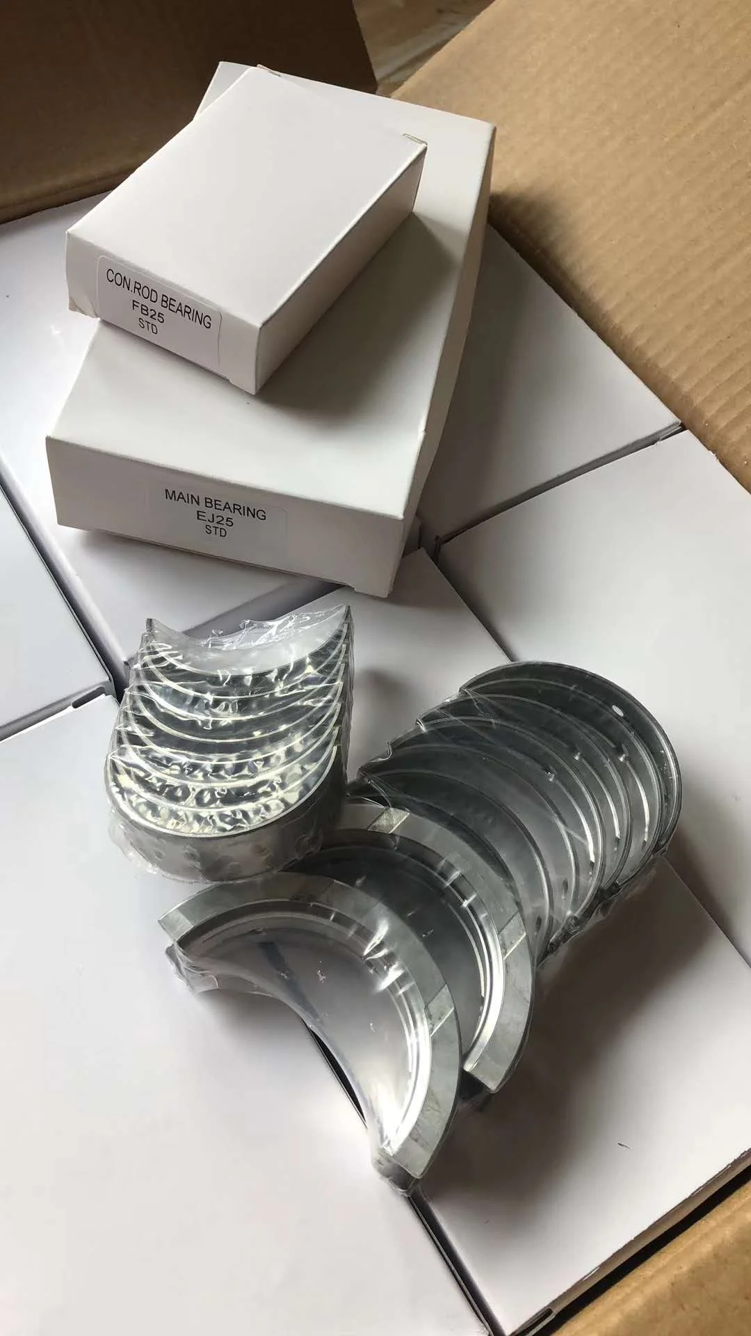 In Stock Con Rod Bearing & Crankshaft Bearing Auto Engine Bearing For ...