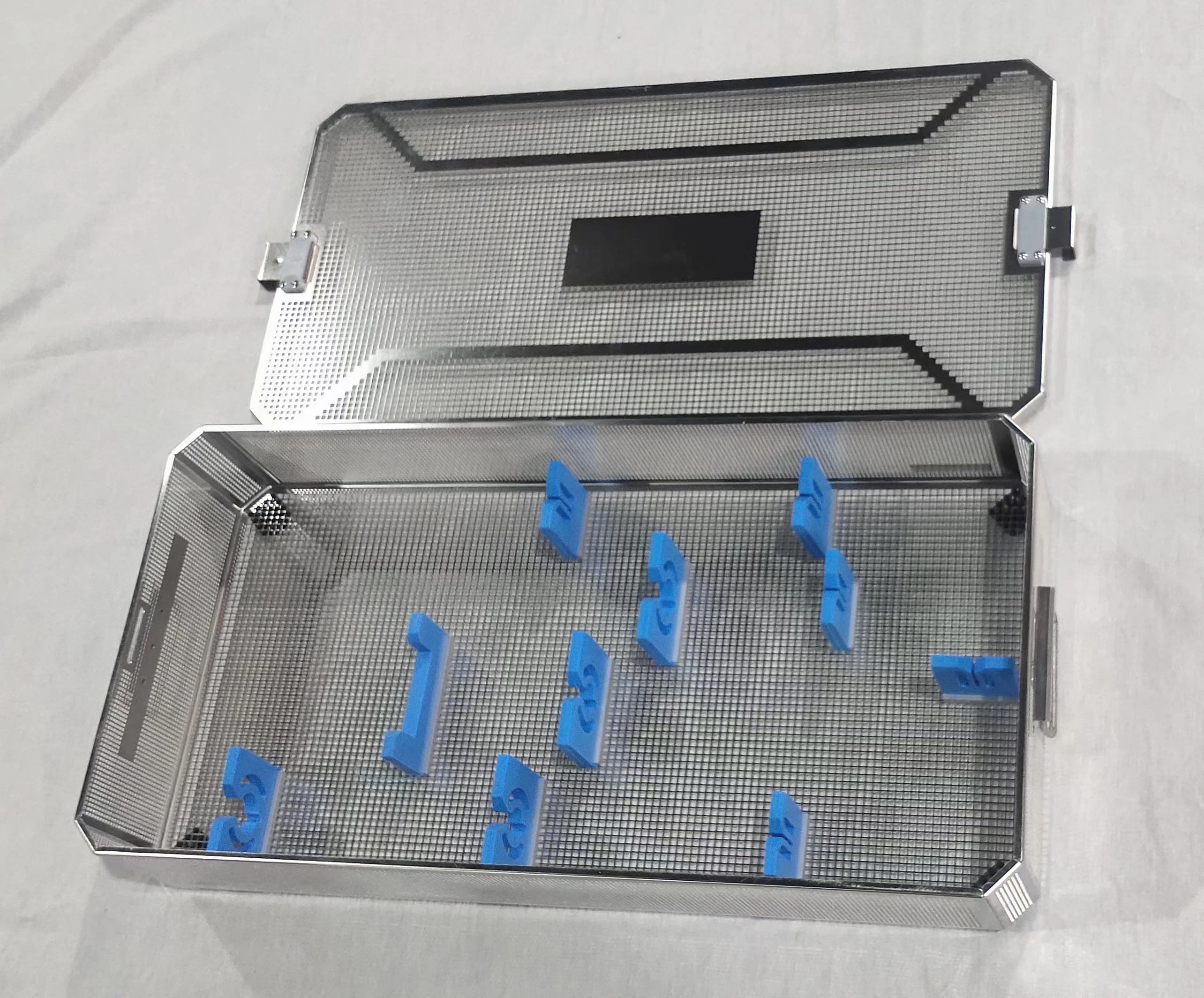 Stainless Steel Arthroscopy Instruments & Sterilization Box
