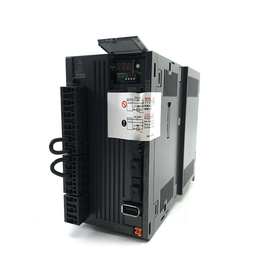 Japan Ac Servo Amplifier Melsec Servo Motor Driver CNC Controller Drive ...