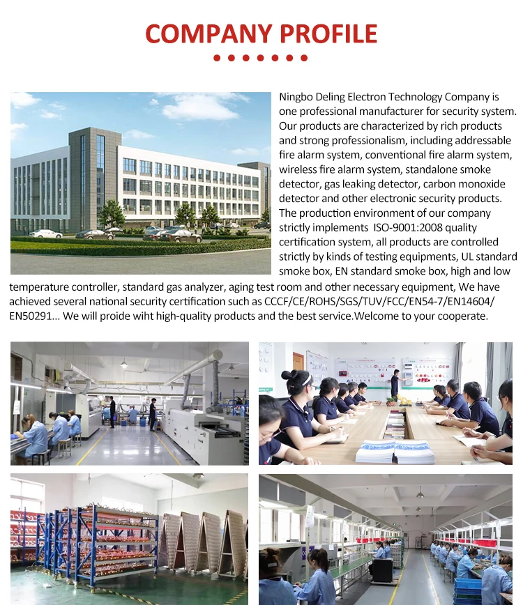 Wireless Addressable Smoke Detector Fire Alarm Accessory Wireless Smoke ...