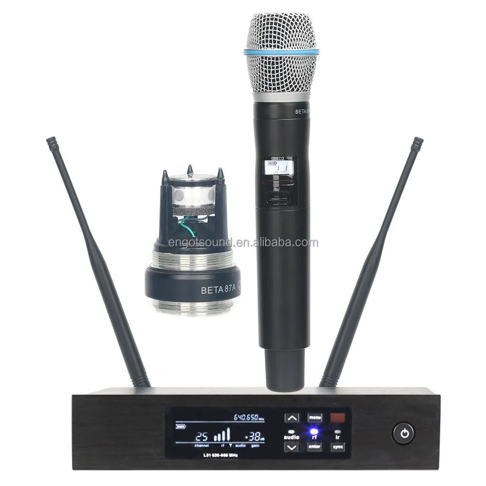 QLXD4 Microphone - Professional Wireless Karaoke Solution