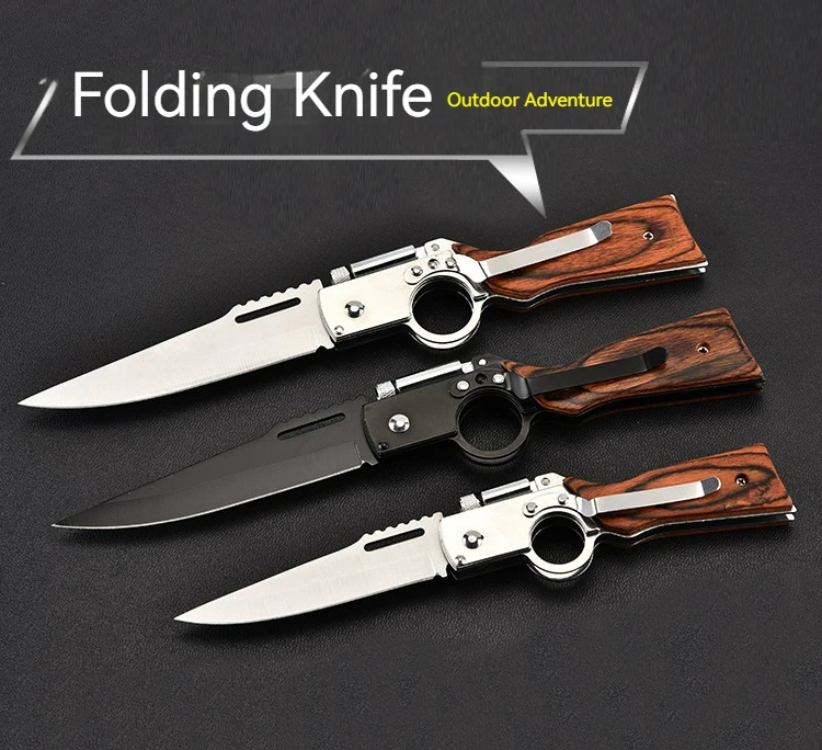 Toprui Folding Knife - Durable Multi-Functional Tactical Tool